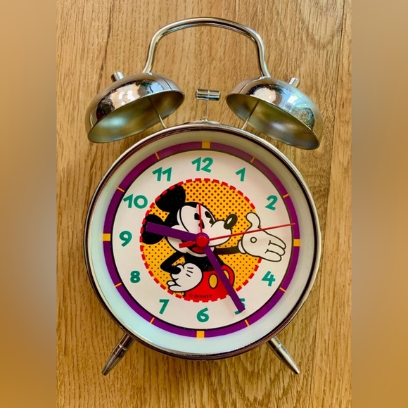 Disney | Other | Mickey Mouse Alarm Clock From Disney Channel ...
